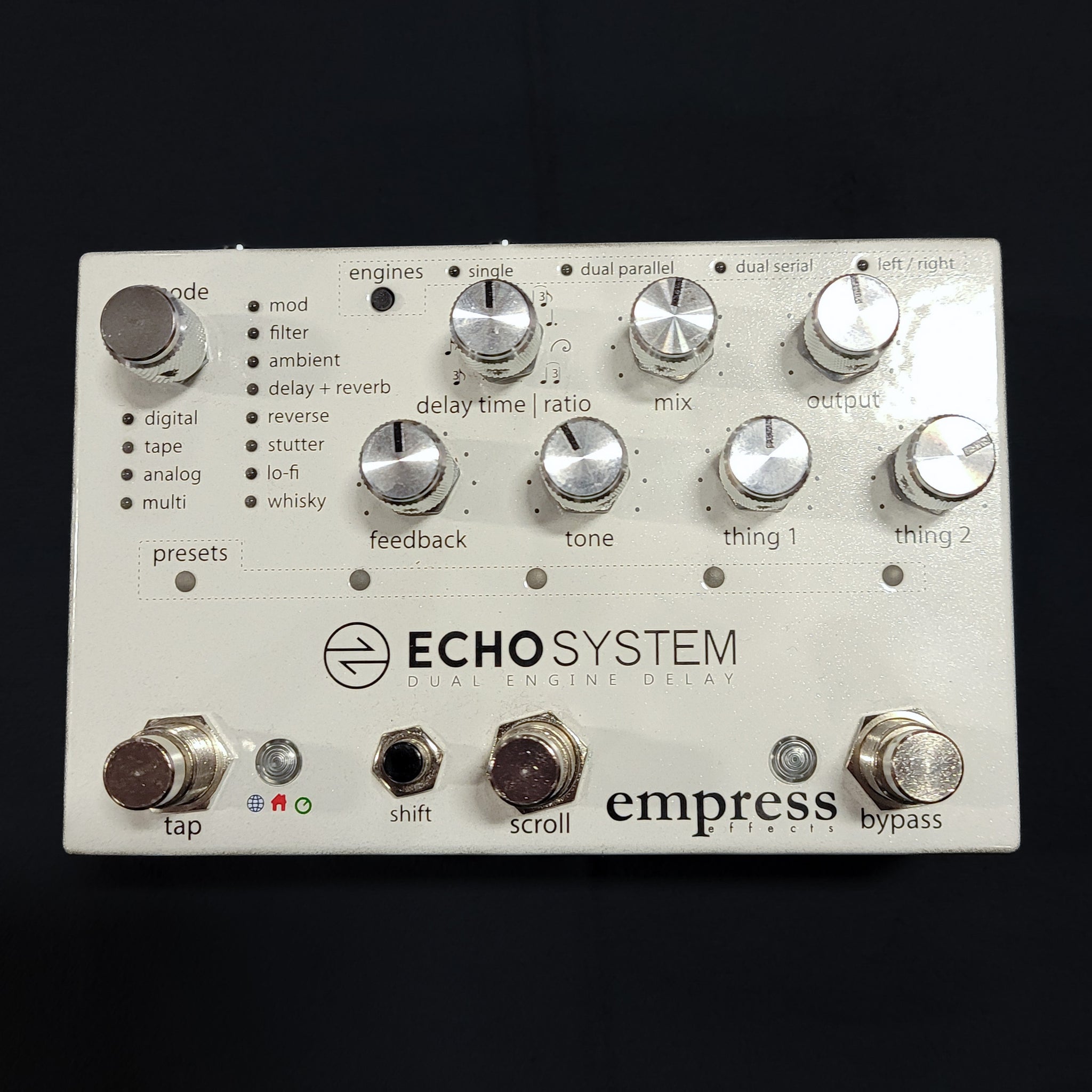 Empress Effects Echosystem Delay Pedal with Box