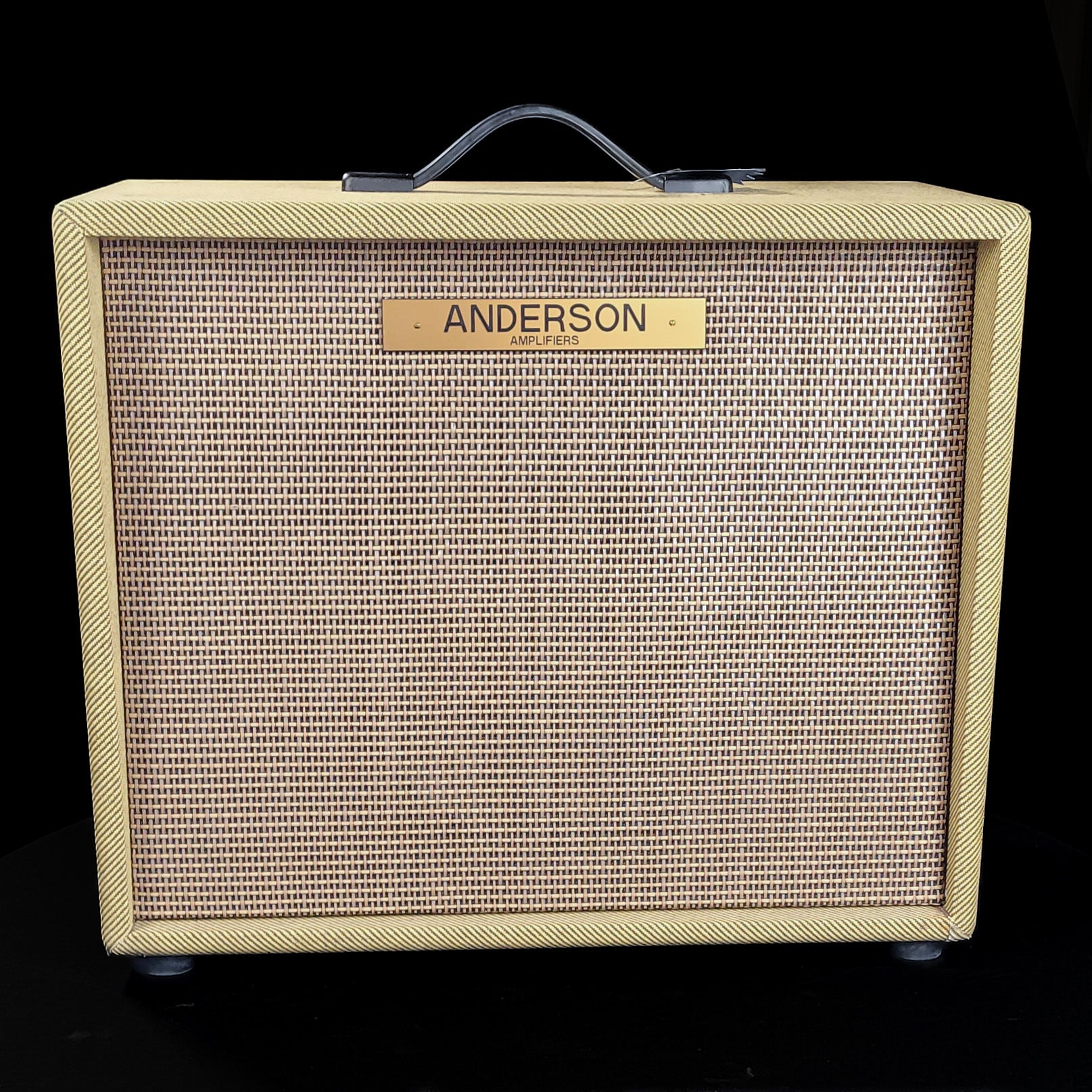 Anderson Amps Speaker Cabinet - Black Shadow Celestion