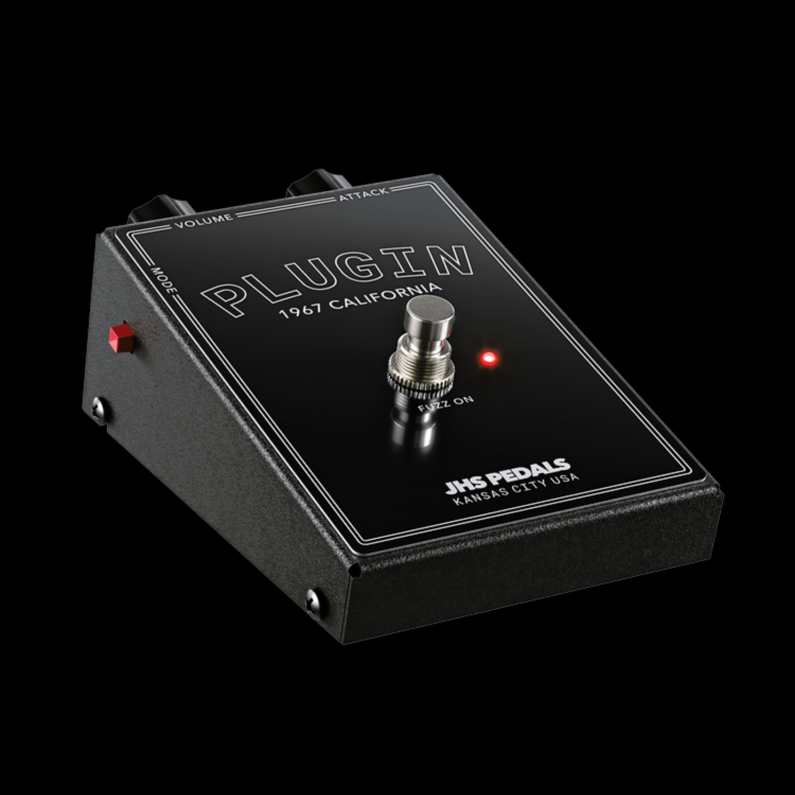 Used JHS Pedals Legends of Fuzz: PLUGIN