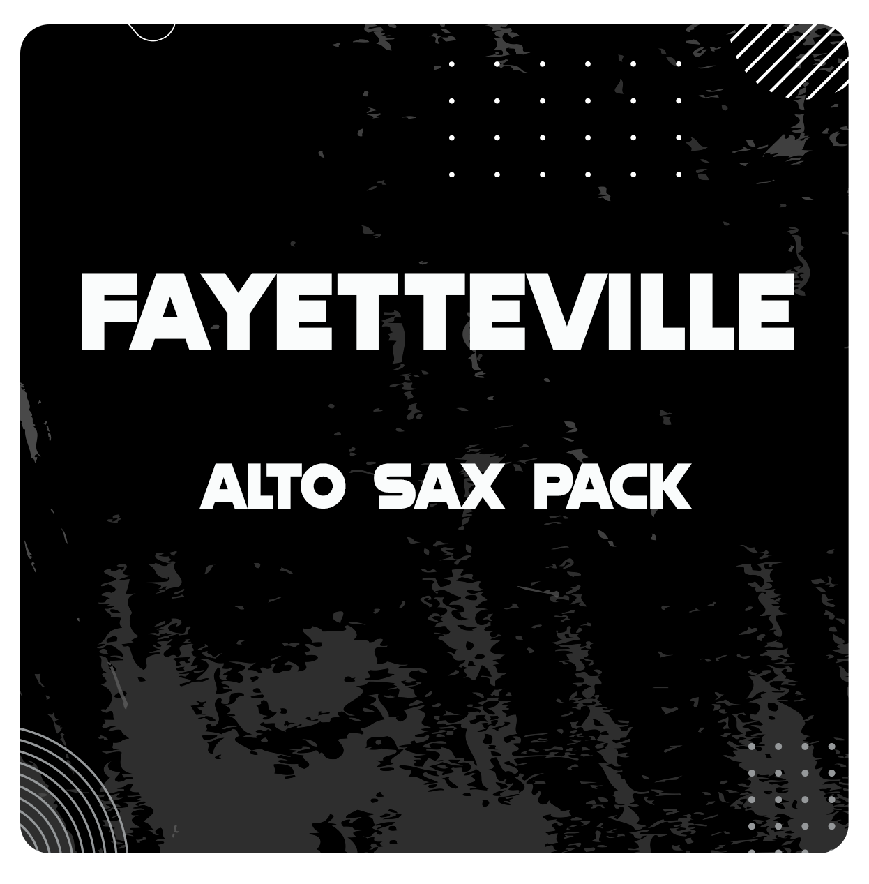 Fayetteville Alto Sax Pack