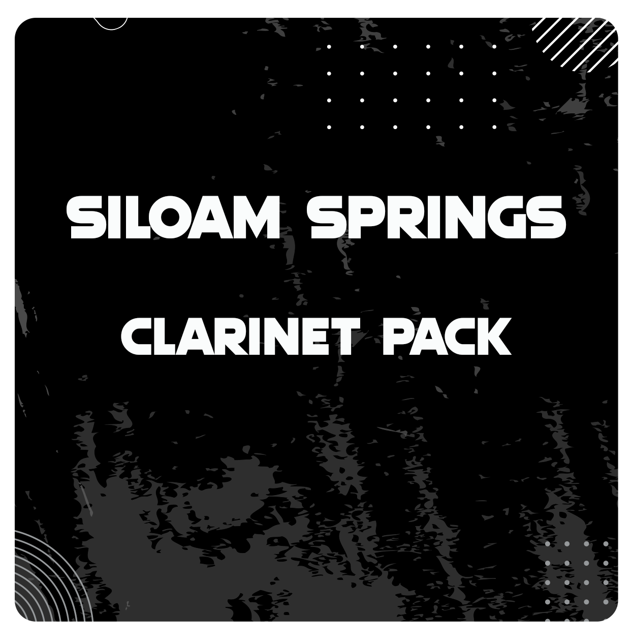 Siloam Springs Clarinet Pack