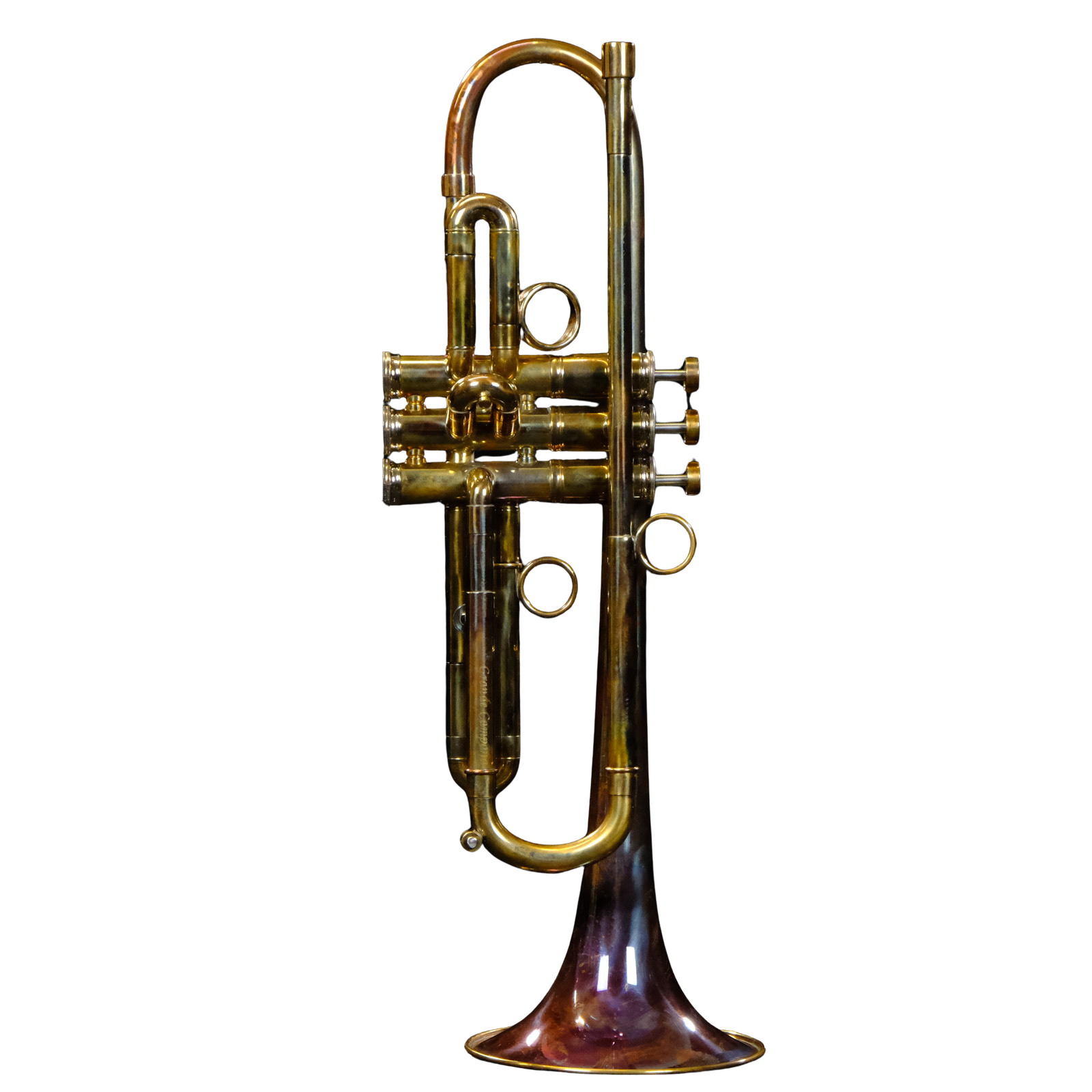 Del Quadro "Grande Campana" Custom Bb Trumpet - DQGC