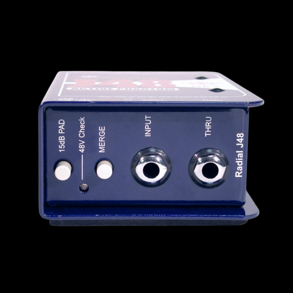 Radial J48 Active Direct Box | Palen Music Live sound Accessories $249. ...