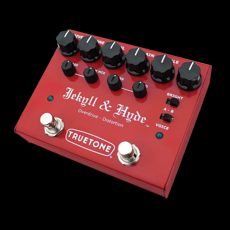 Truetone V3 Jekyll and Hyde Overdrive and Distortion Pedal | Palen ...