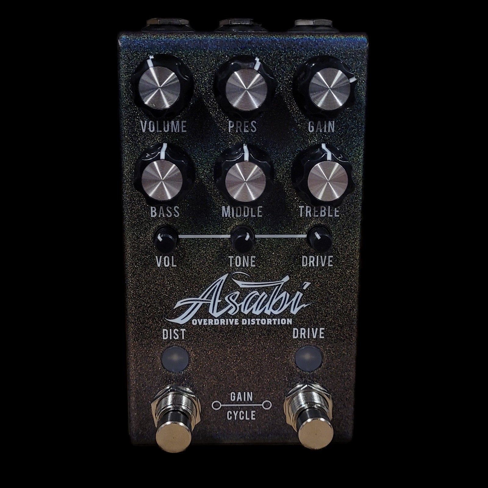 Jackson Audio Limited Edition Galaxy Asabi Overdrive/Distortion Pedal