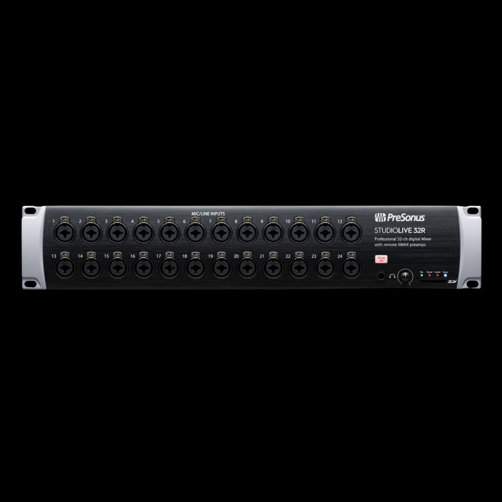 PreSonus StudioLive 32R 32-channel Rackmount Digital Mixer