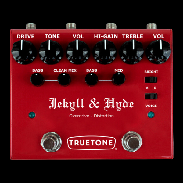 Truetone V3 Jekyll and Hyde Overdrive and Distortion Pedal | Palen ...