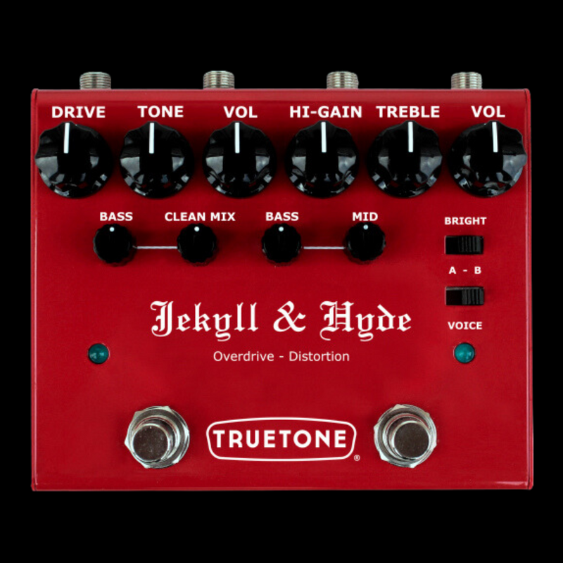 Truetone V3 Jekyll and Hyde Overdrive and Distortion Pedal | Palen ...