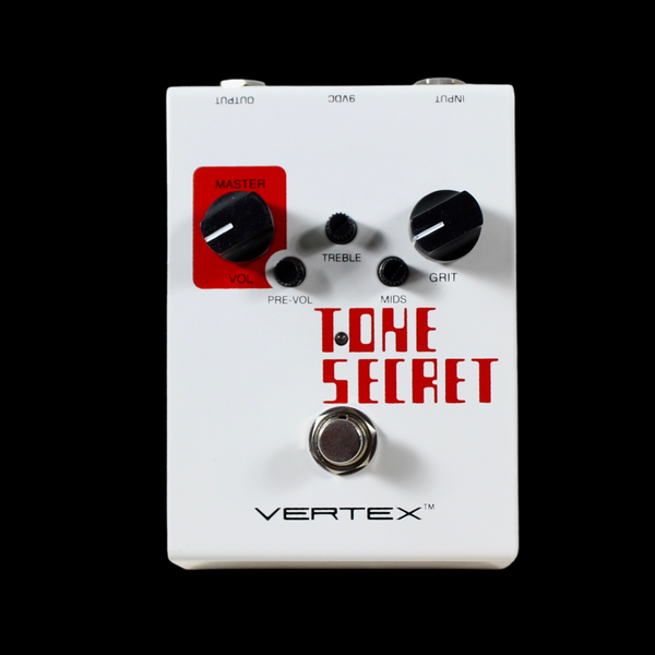 Vertex Effects Tone Secret Overdrive | Palen Music Guitar Effects $219.99 Vertex Effects