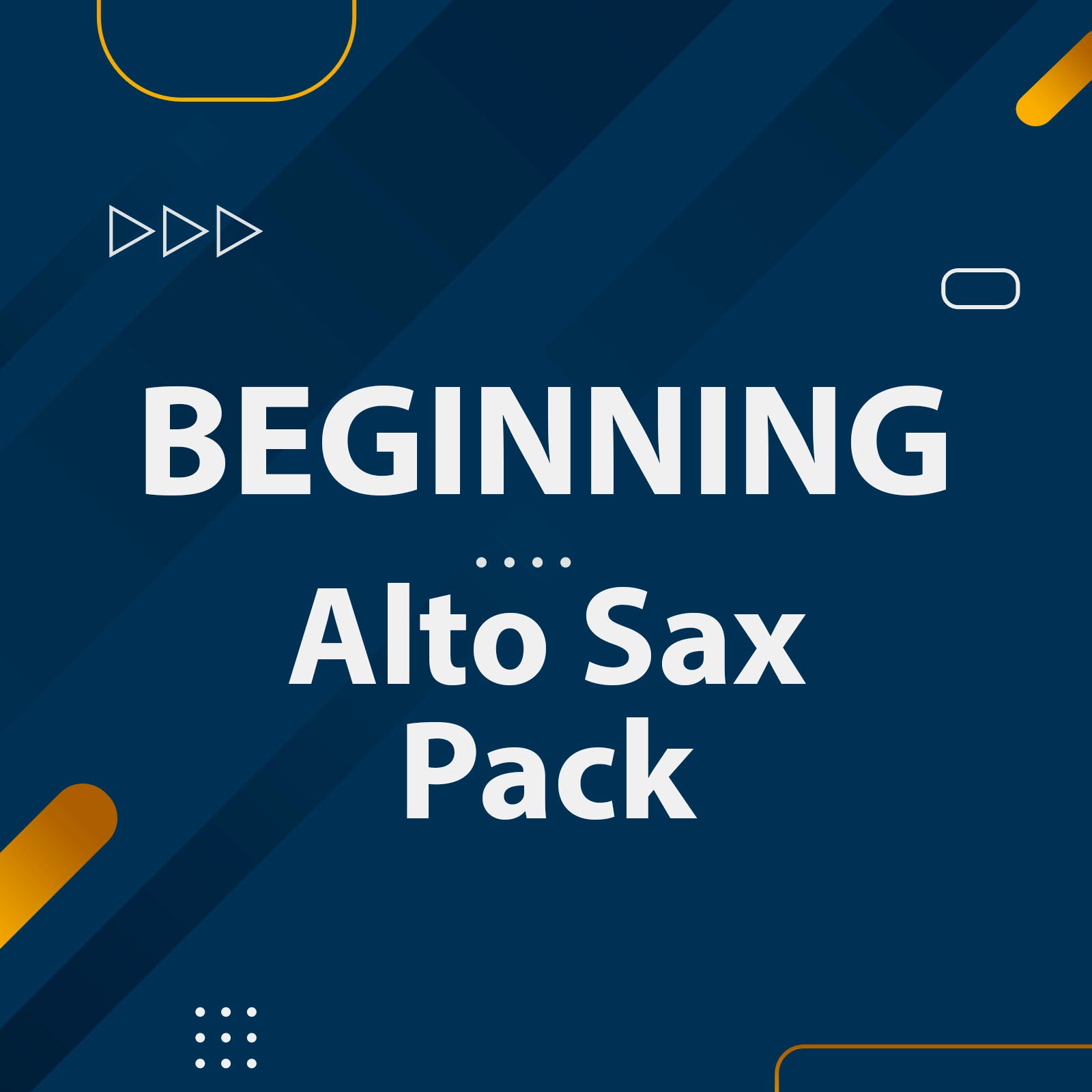 Beginning Alto Sax Pack