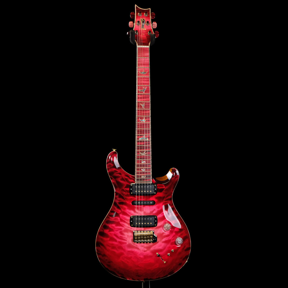 2024 PRS Private Stock Modern Eagle V "Curly Maple" - Blood Red Glow