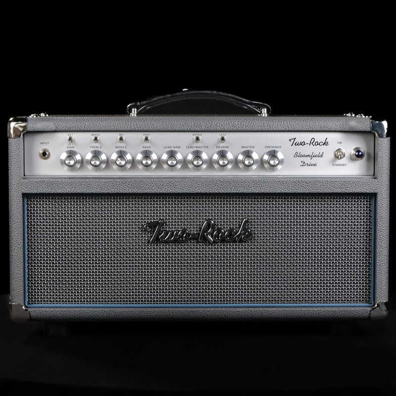 Two-Rock Bloomfield 100w/50w Head Amp - Slate Grey, Silverface