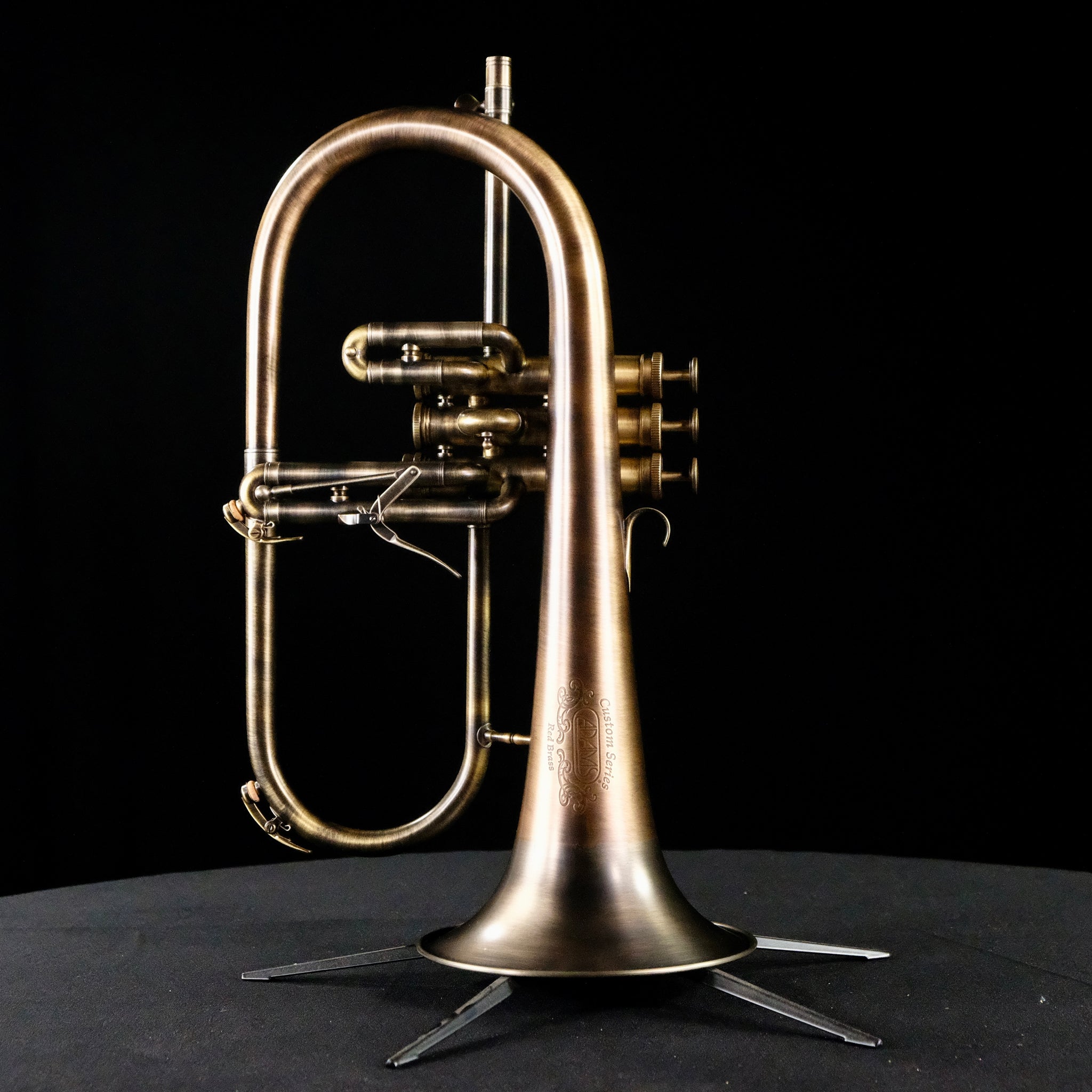 Adams F1 Bb Flugelhorn - Antique Finish