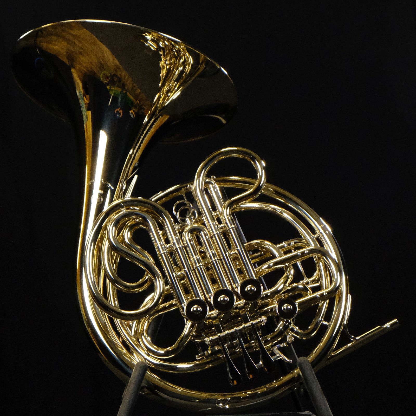 Yamaha Professional Full Double Horn YHR-672N (Nickel Silver)