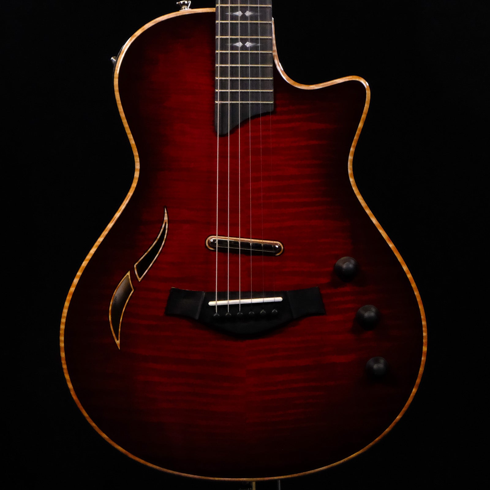 Taylor T5z Pro w/ Armrest Acoustic Guitar - Cayenne Red