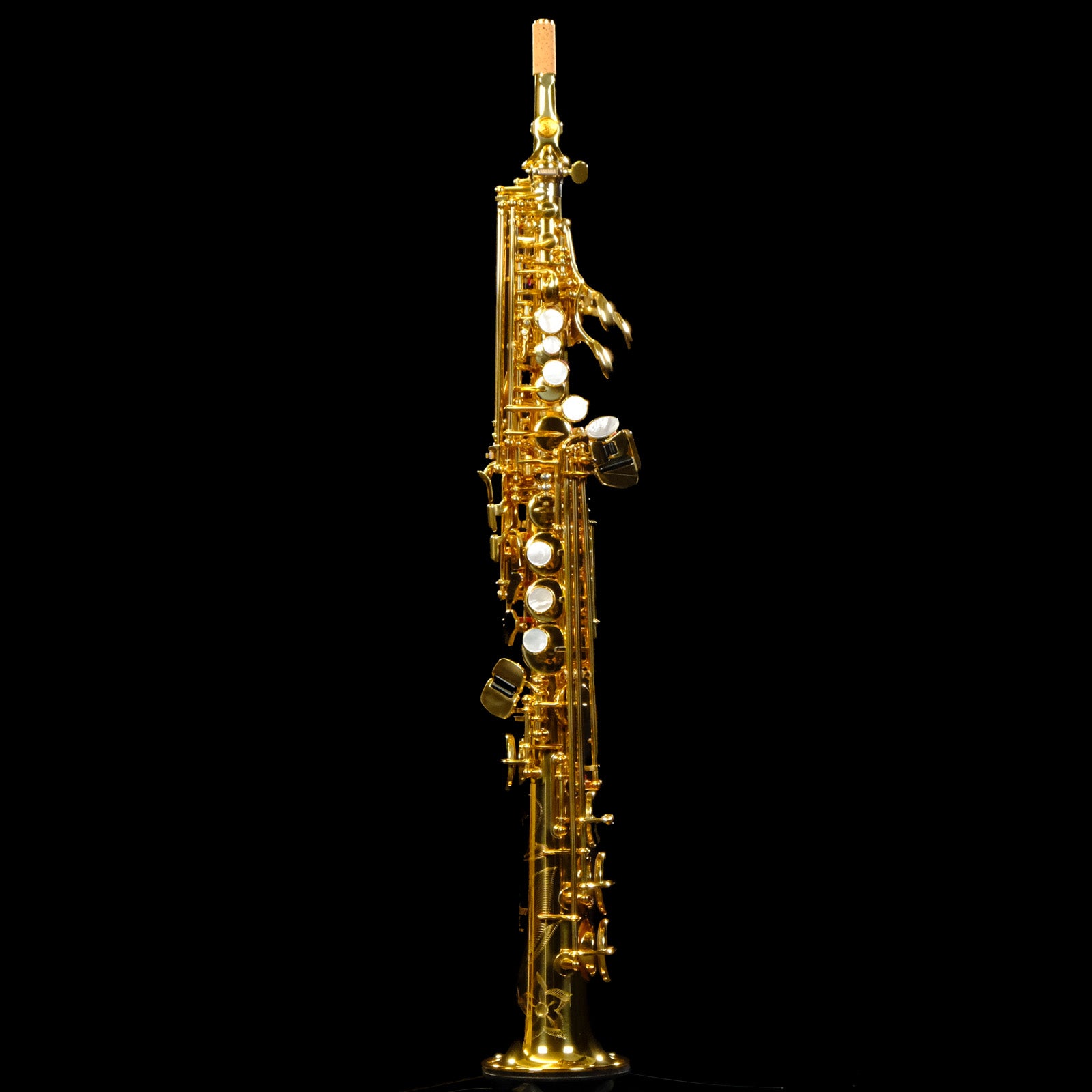 Yamaha Custom EX Soprano Sax YSS-875EXHG