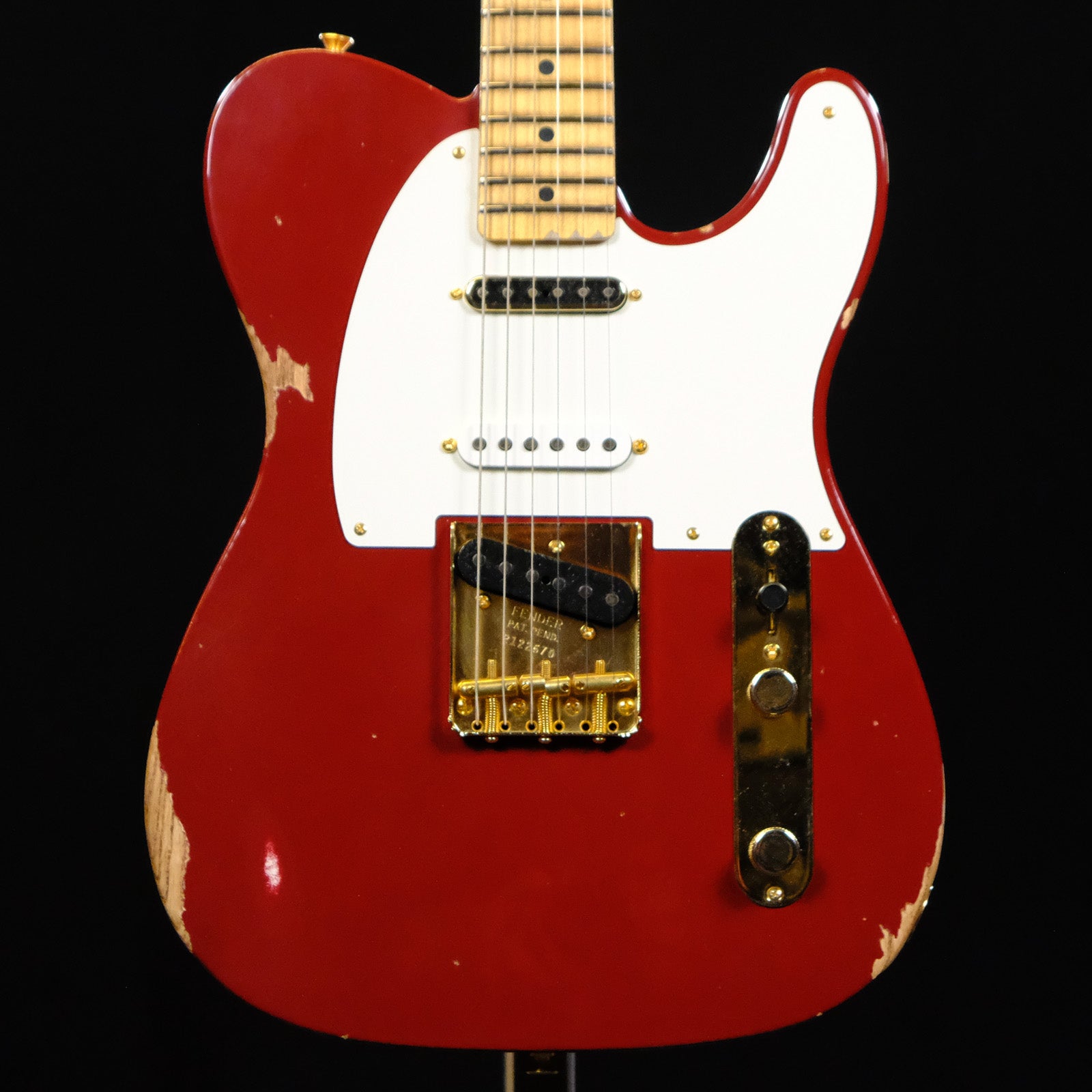 Fender 2025 Collection Limited Edition Custom Shop Hotshot Tele Gold H