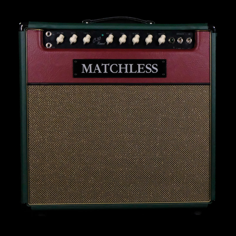 Matchless SC 30 30-watt 1x12 Combo with Reverb - Green Cab/Burgandy ...