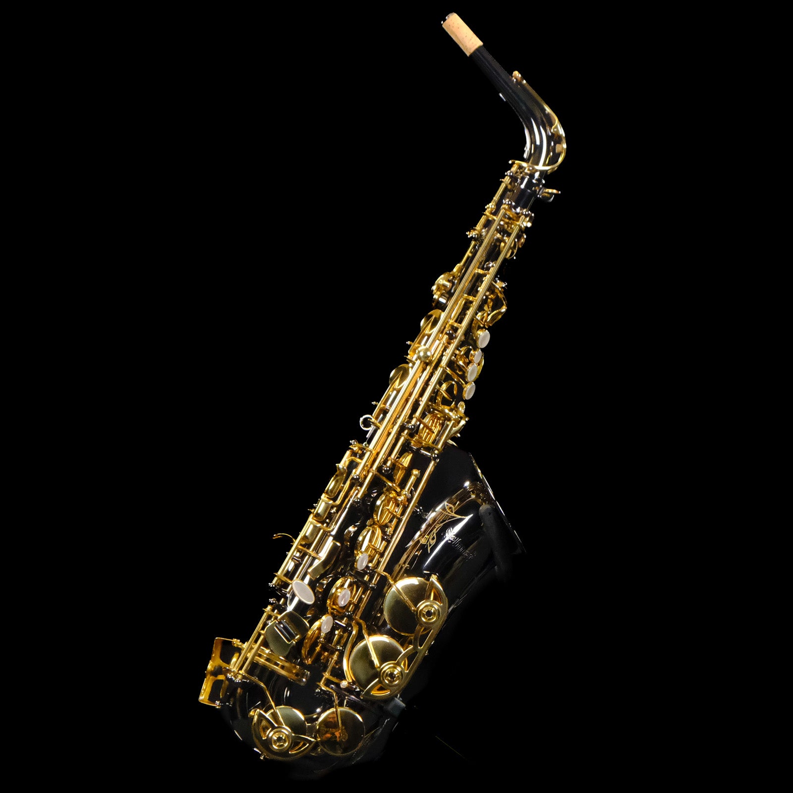 Selmer USA Advanced Alto Saxophone - Black Nickel - SAS511B