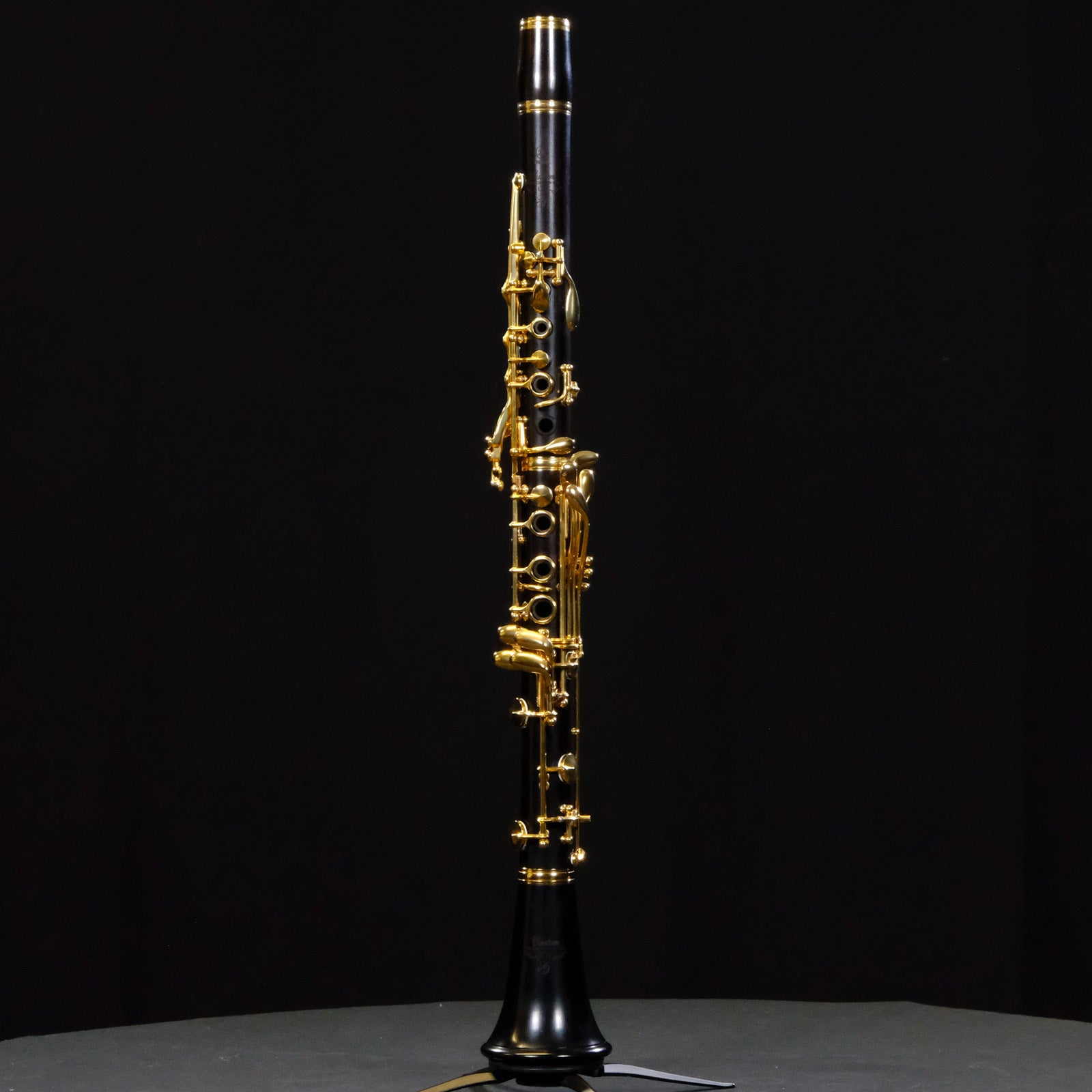 Yamaha Custom GSG Professional Bb Clarinet - Hamilton Gold Plated - YC