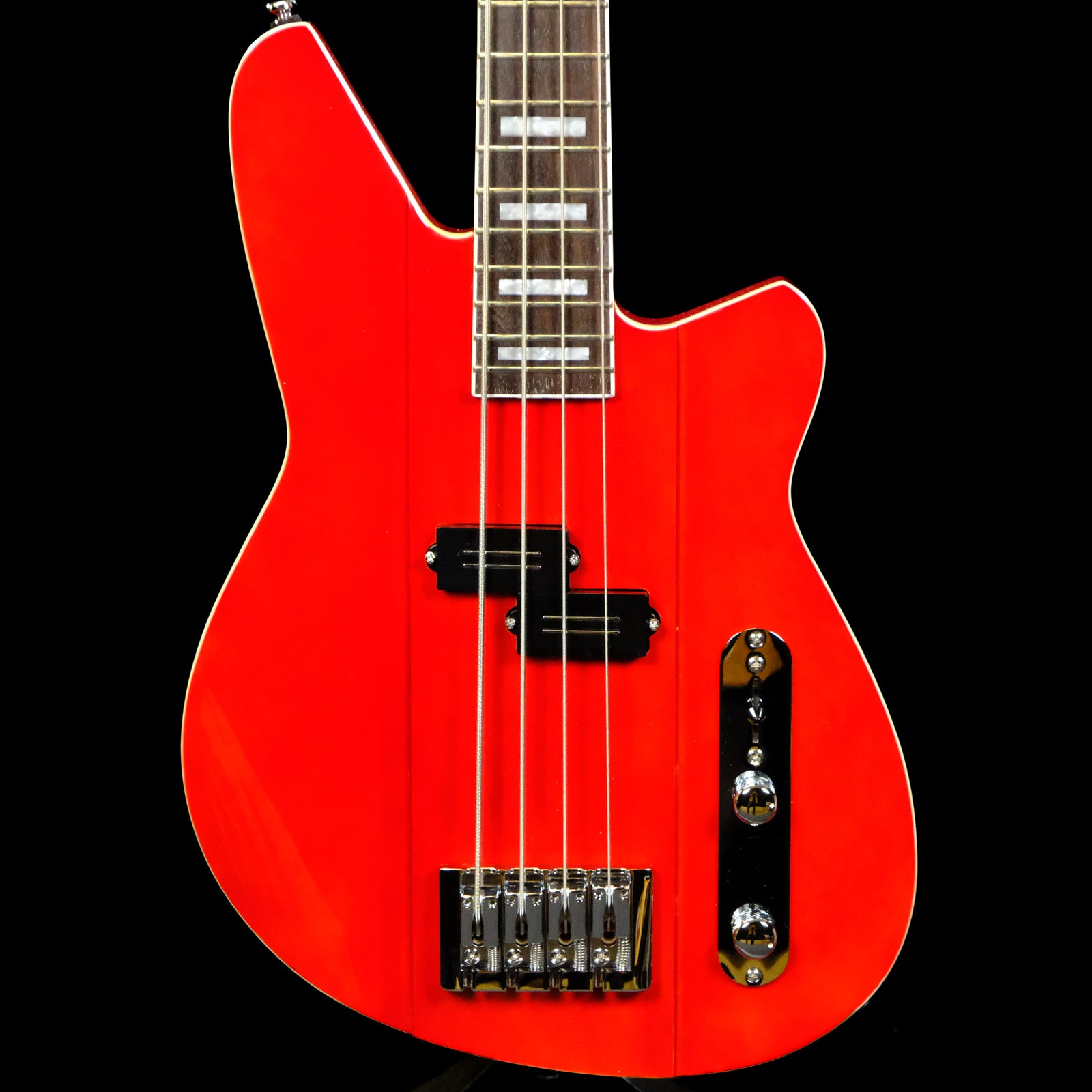 Reverend Sentinel Short-Scale Bass Guitar - Trans Cherry