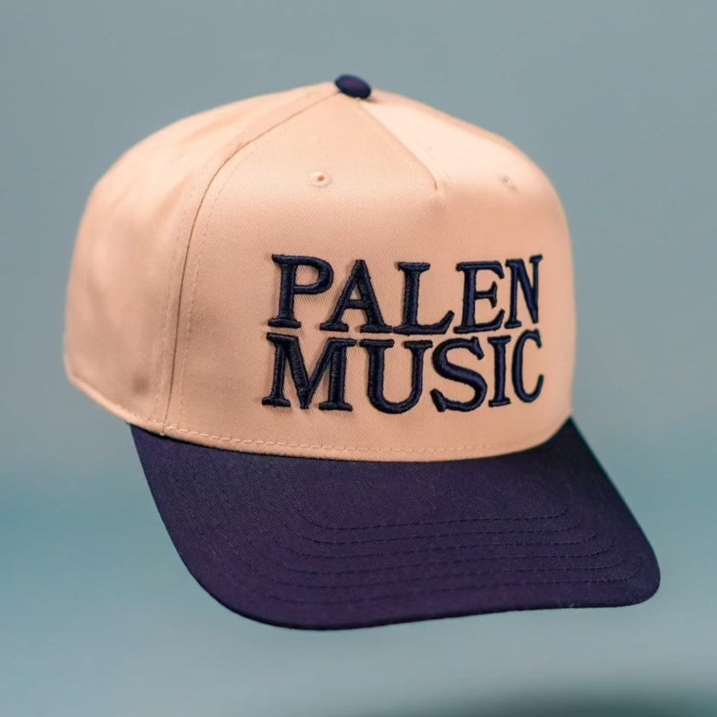 Palen Music Cap in Blue Block