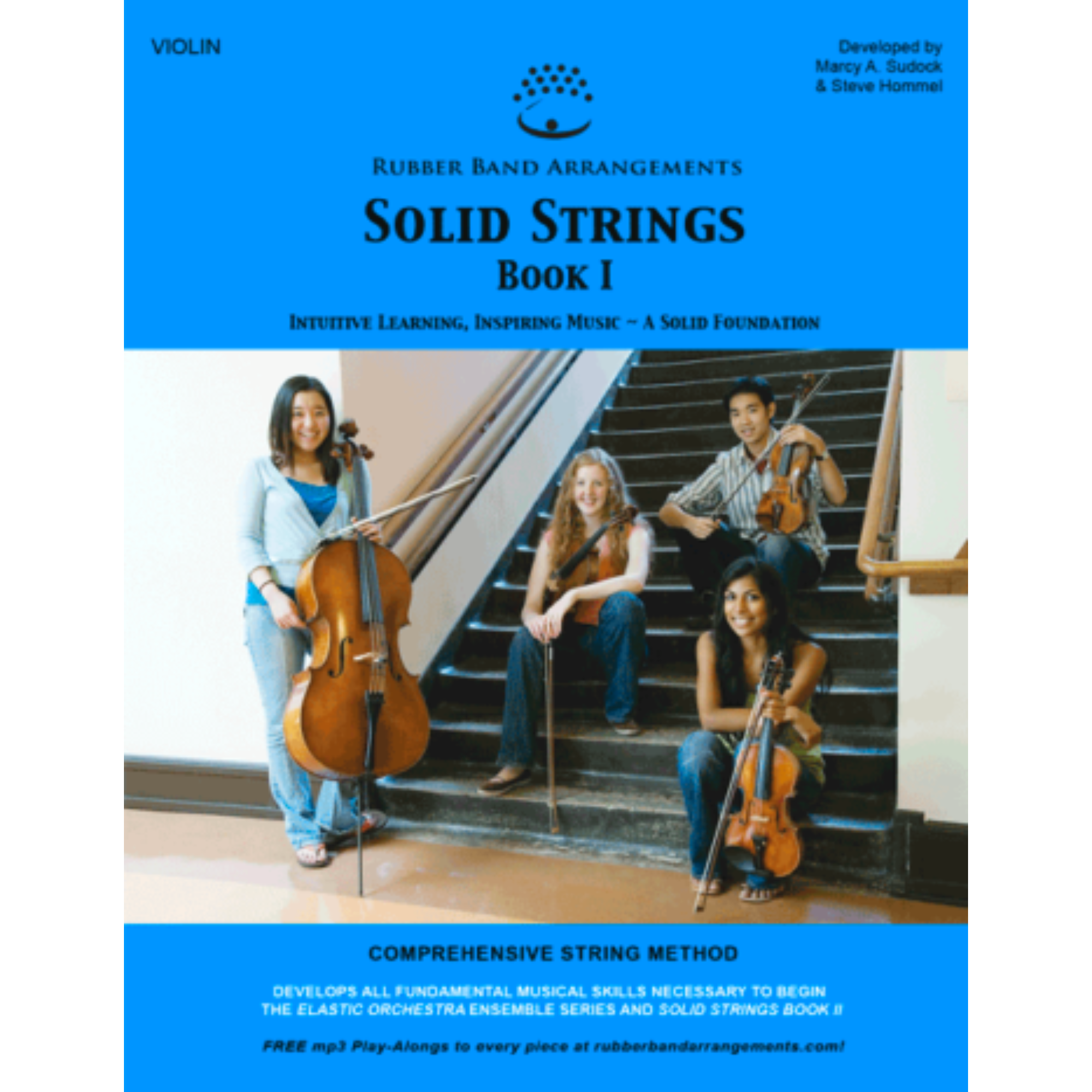 Rubber Band Arrangements Solid Strings Book I