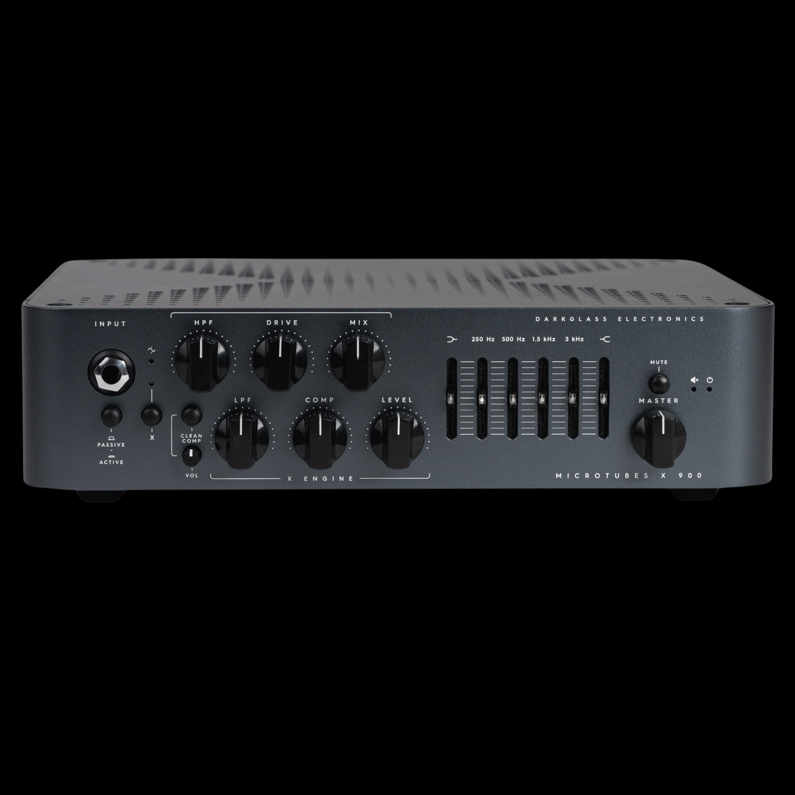 Darkglass Microtubes X 900 Bass Amplifier Head - Black