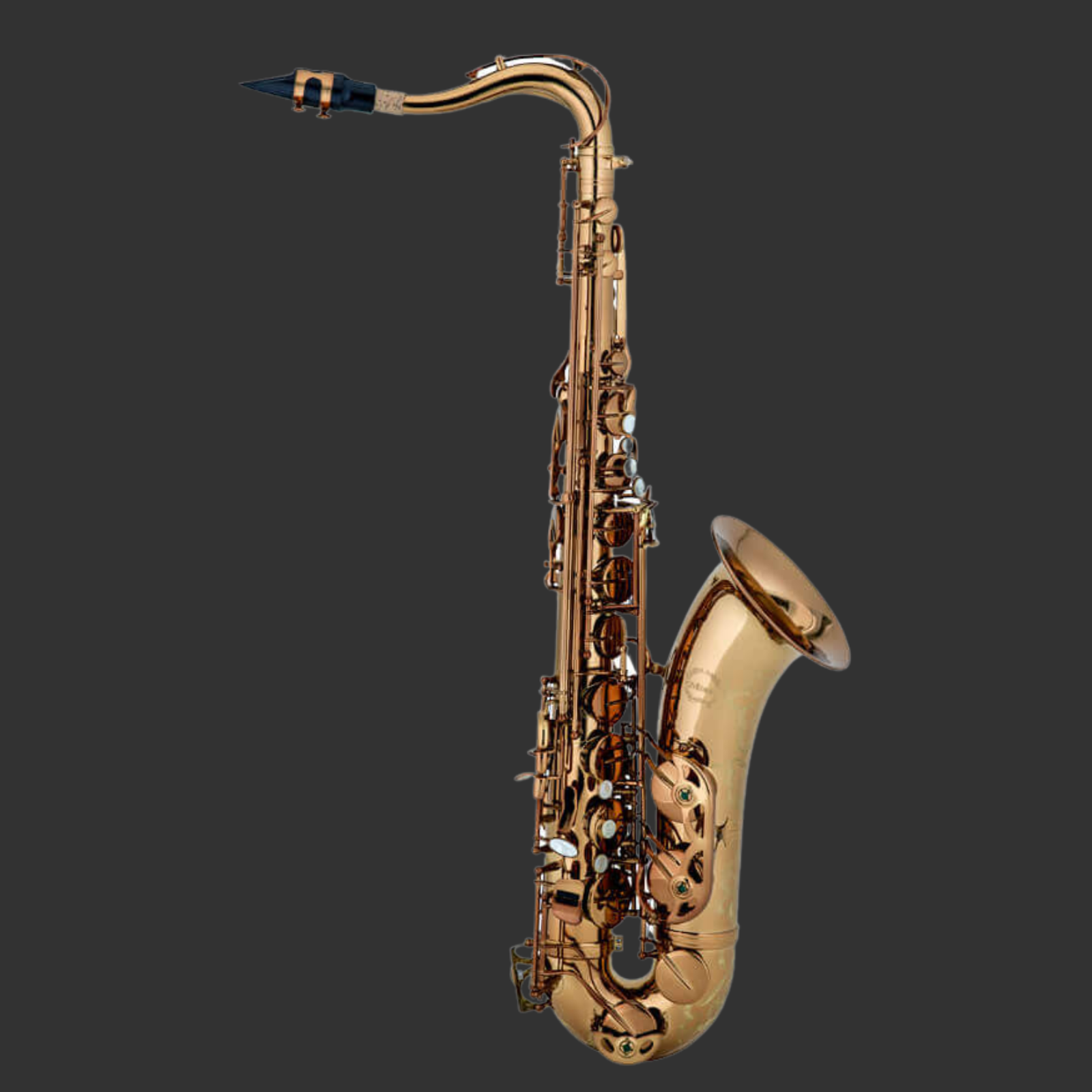 Chateau Tenor Saxophone Chambord 50 Series (Cognac) - CTS50C