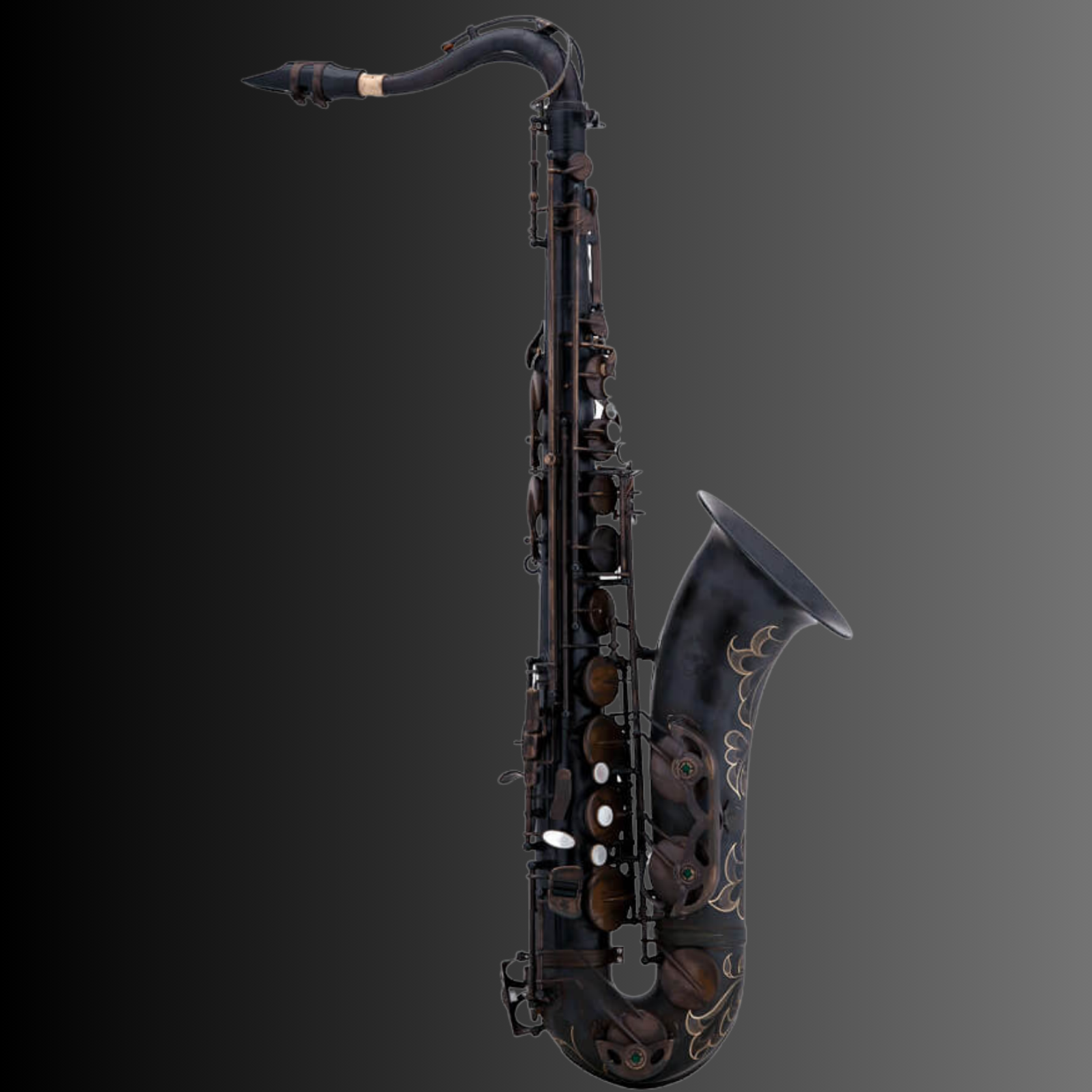 Chateau Tenor Saxophone Chambord 50 Series (Black Truffle) - CTS50V