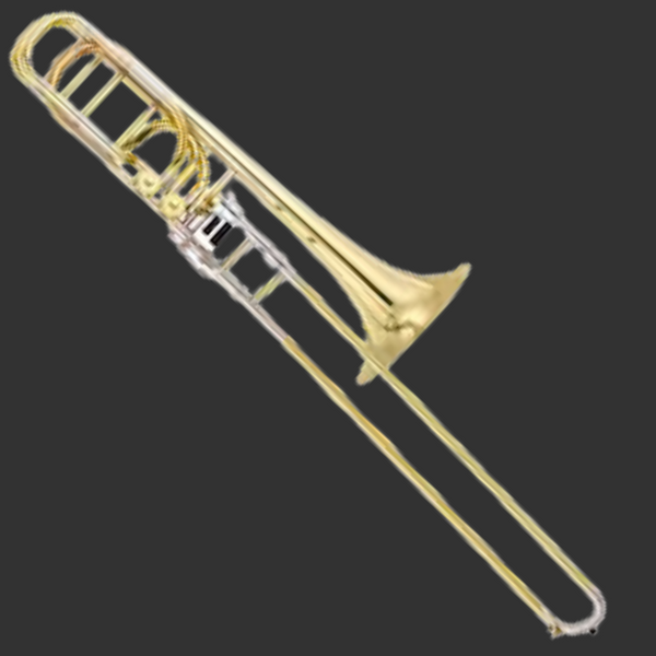 Yamaha Xeno YBL-835 Custom Bass Trombone (Lacquer) | Palen Music ...