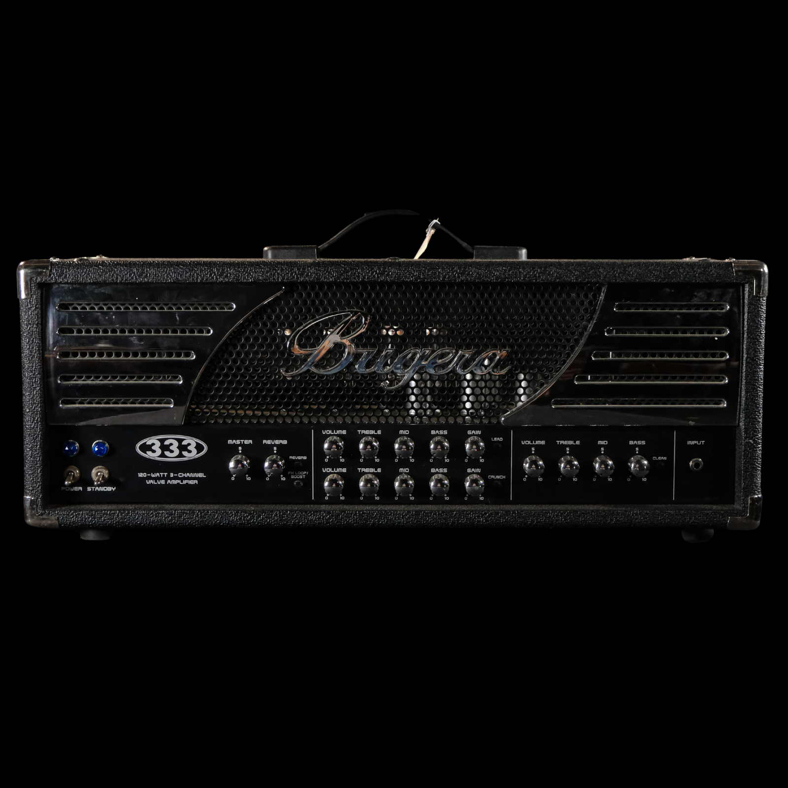 Bugera 333 Guitar Amplifier 120 Watt Head