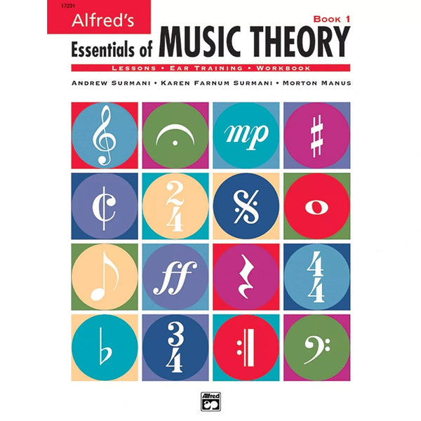 Alfred's Essentials Of Music Theory, Book 1 | Palen Music Method Books ...