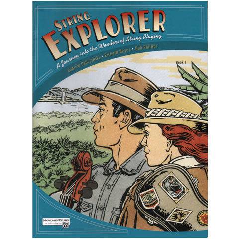Alfred String Explorer Method Bk1
