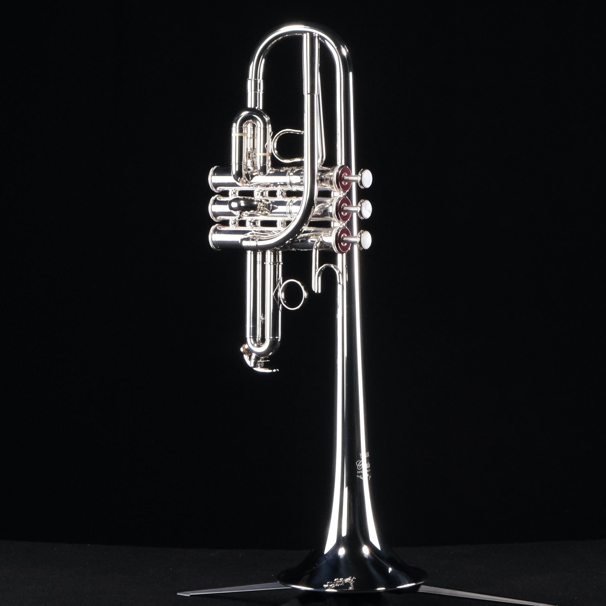 Yamaha Custom E/Eb Heavy Wall Trumpet - YTR9635 (Silver Plated)