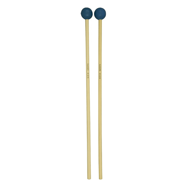 Musser Med Hard Blue Rubber Mallets M3 | Palen Music Percussion ...