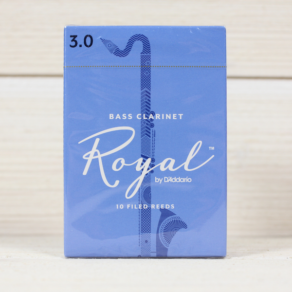 Royal by D'Addario REB1030 3.0 Bass Clarinet Reeds (10-Pack) | Palen ...